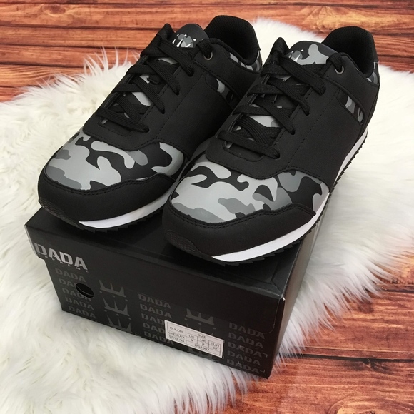 Dada Supreme | Shoes | Dada Supreme Camo Black Athletic Fashion ...
